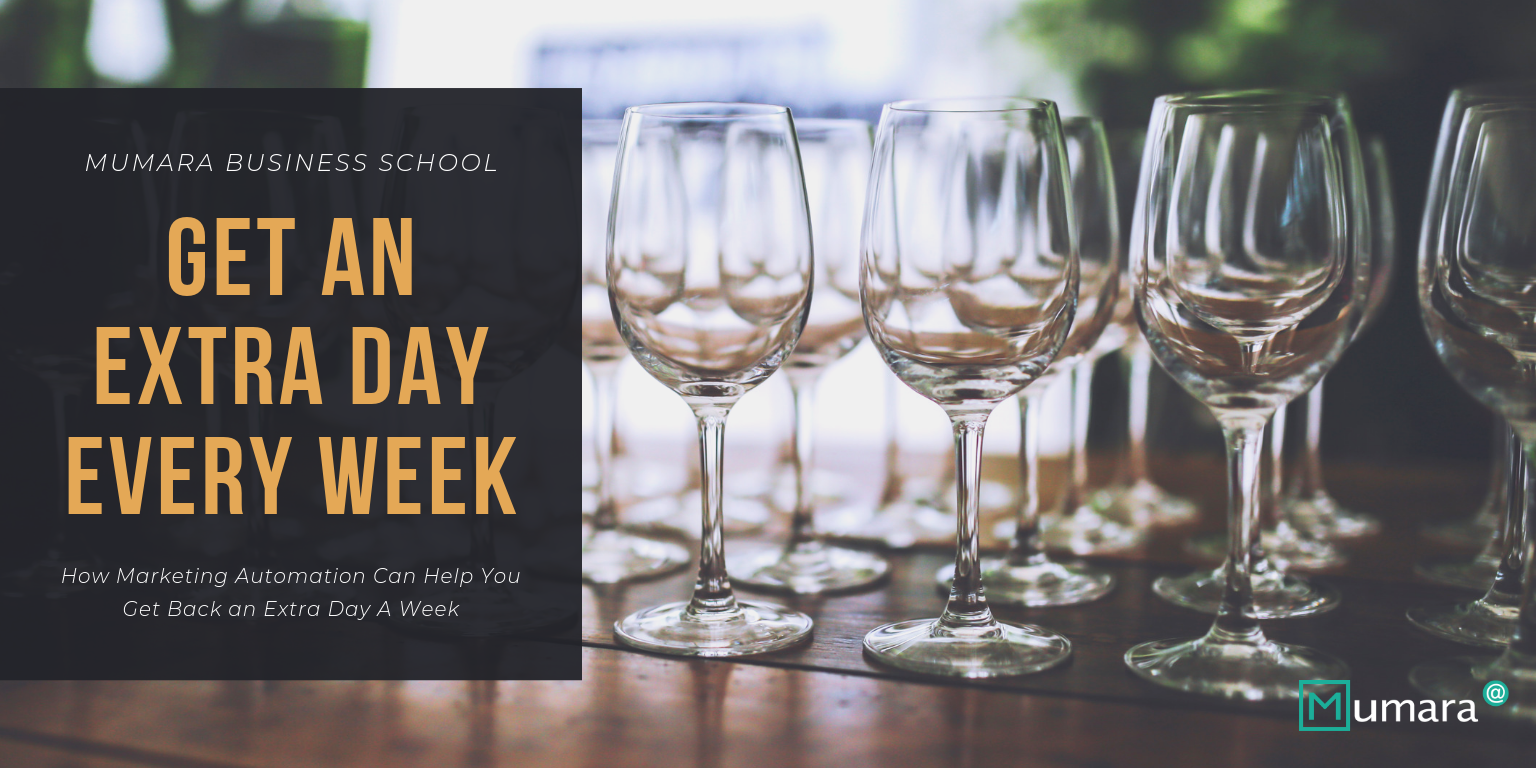 How Marketing Automation Can Help You Get Back an Extra Day A Week