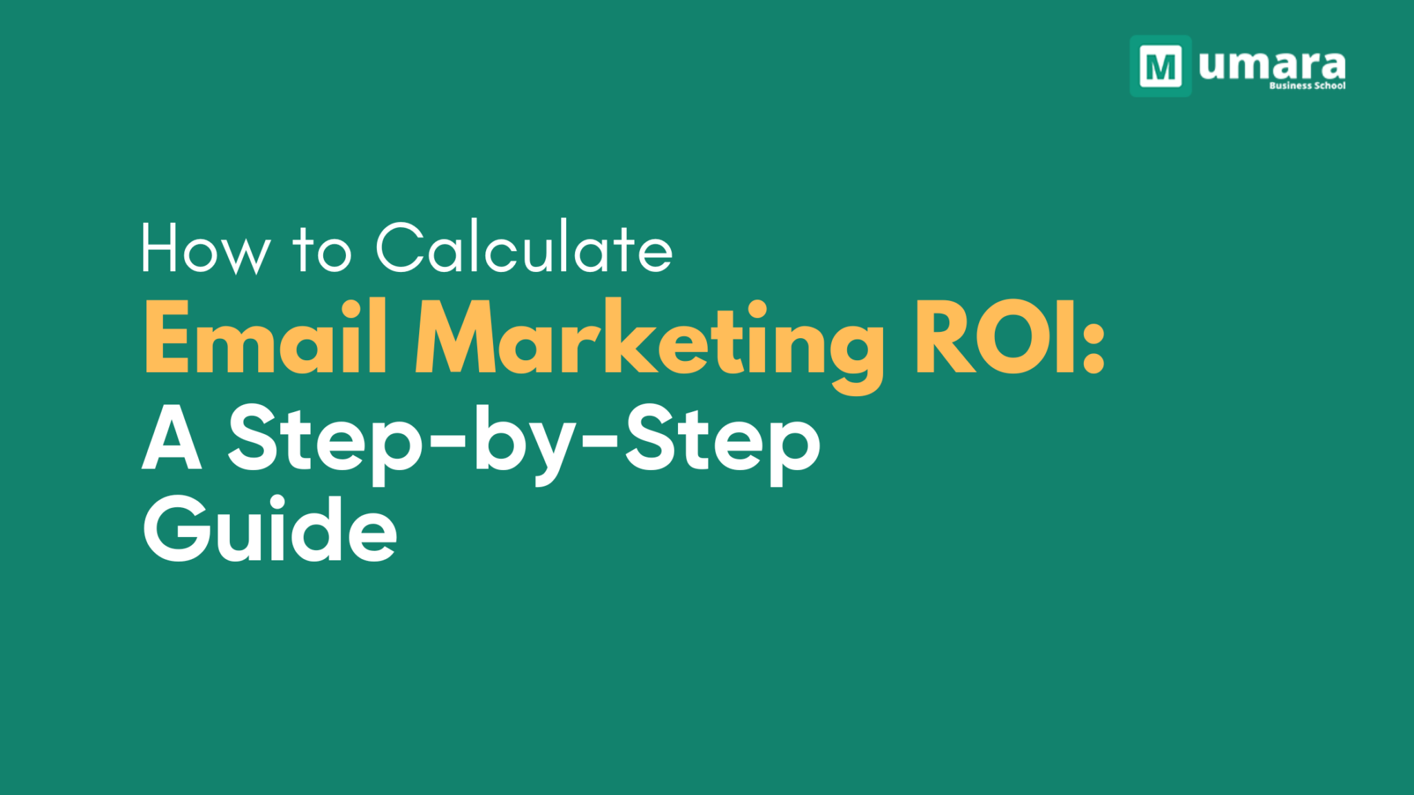 How to Calculate Email Marketing ROI: A Step-by-Step Guide 2024