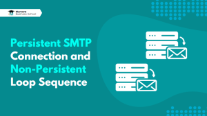 Persistent SMTP Connection and Non-persistent Loop Sequence